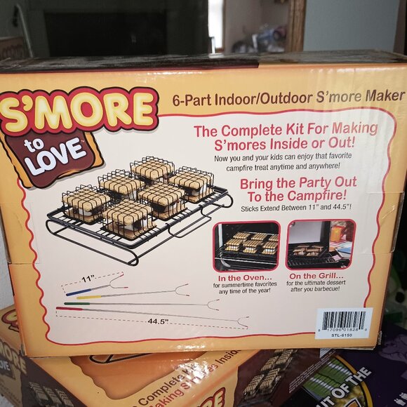 S More To Love | Kitchen | New Smore To Love Smore Maker With ...
